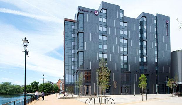 Bedford Town Centre (Riverside) Hotel | Premier Inn