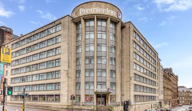 Glasgow City Centre (George Square) Hotel | Premier Inn