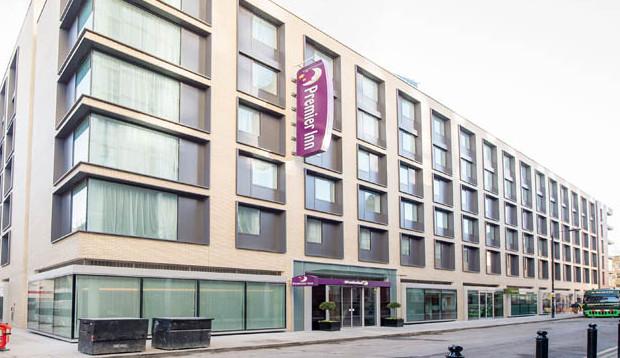 London Aldgate Hotel | City Of London | Premier Inn