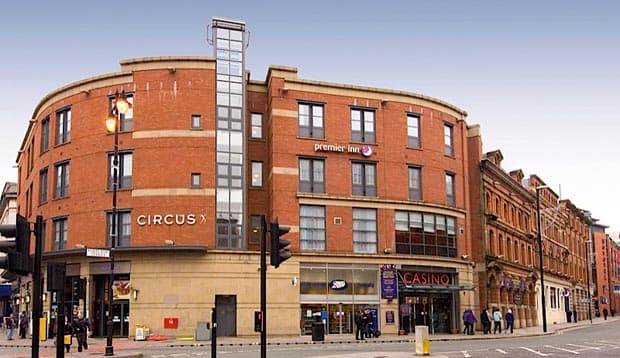 Manchester City Centre (Portland Street) Hotel | Premier Inn