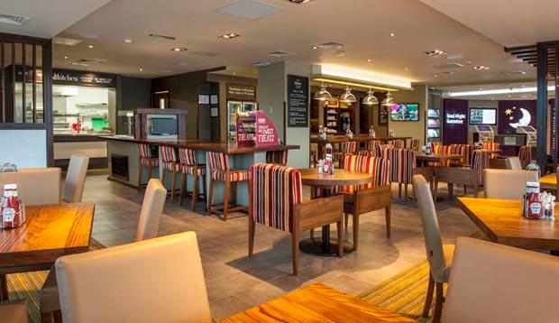 Wrexham City Centre Hotels | Premier Inn